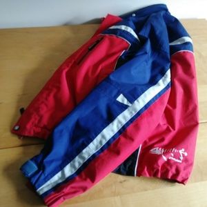 Descente | Jackets & Coats | Descents Dna Mens S Red White Blue Ski ...